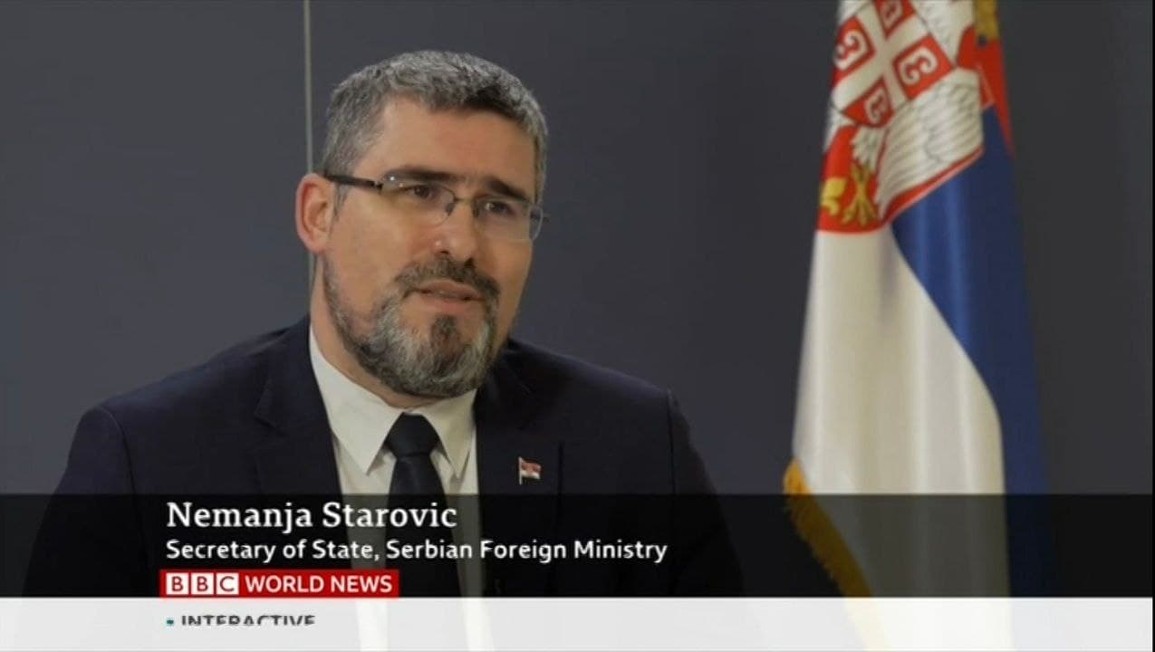 Starovic: Djokovic is not to blame for being involved in a political ...