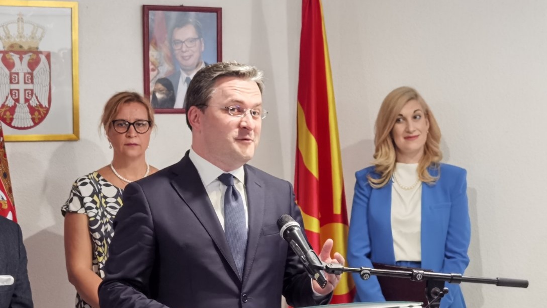 Selaković opened the Consulate of Serbia in Ohrid | Ministry of Foreign ...
