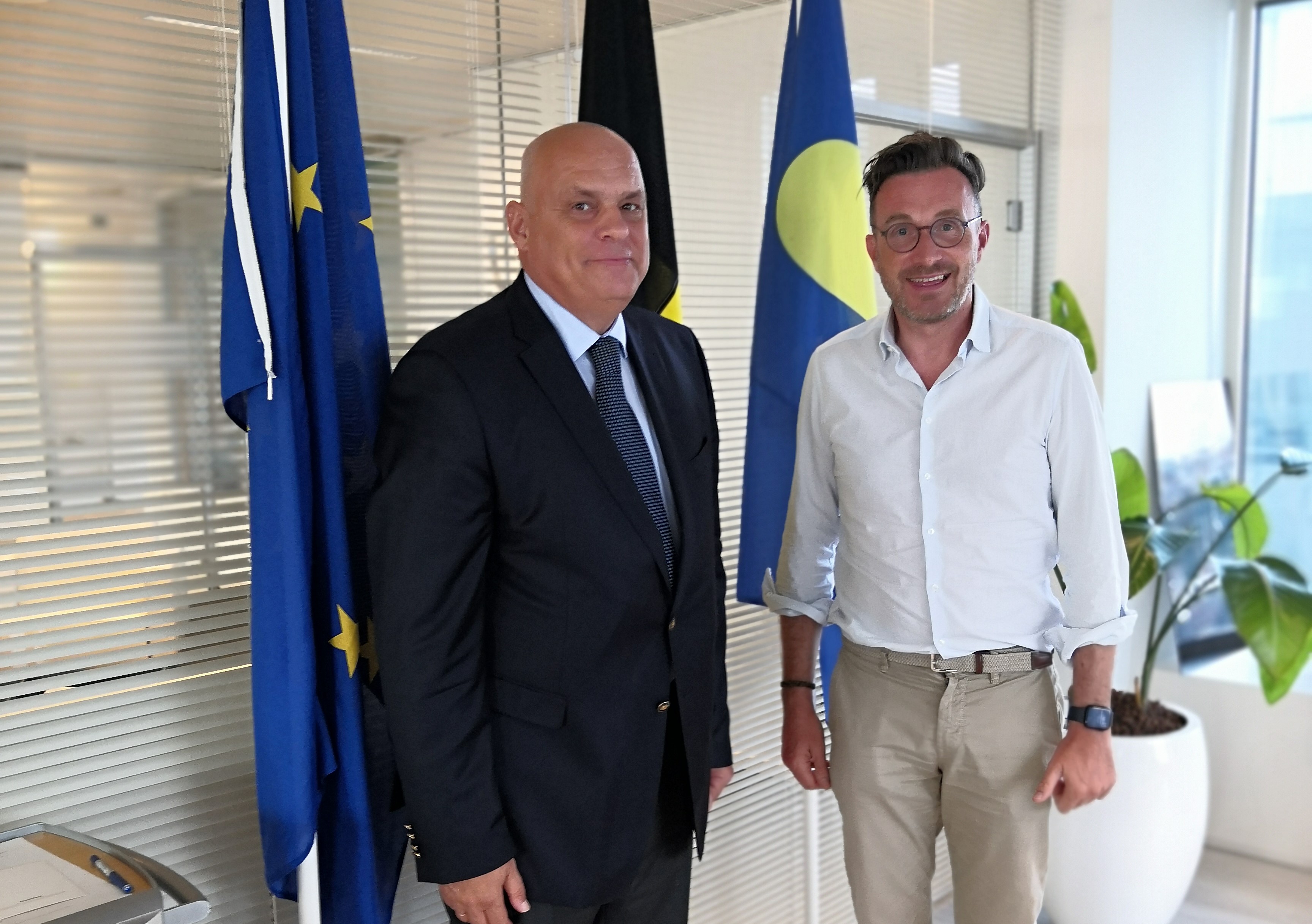 Ambassador Tasić meets with the State Secretary in the Government of ...