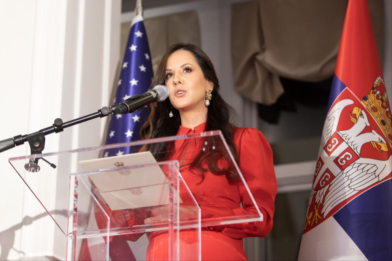 New Serbian embassy opened in Washington D.C | Ministry of Foreign Affairs