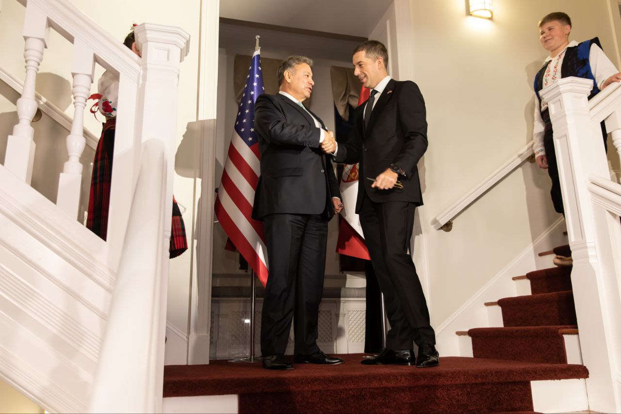 New Serbian embassy opened in Washington D.C | Ministry of Foreign Affairs