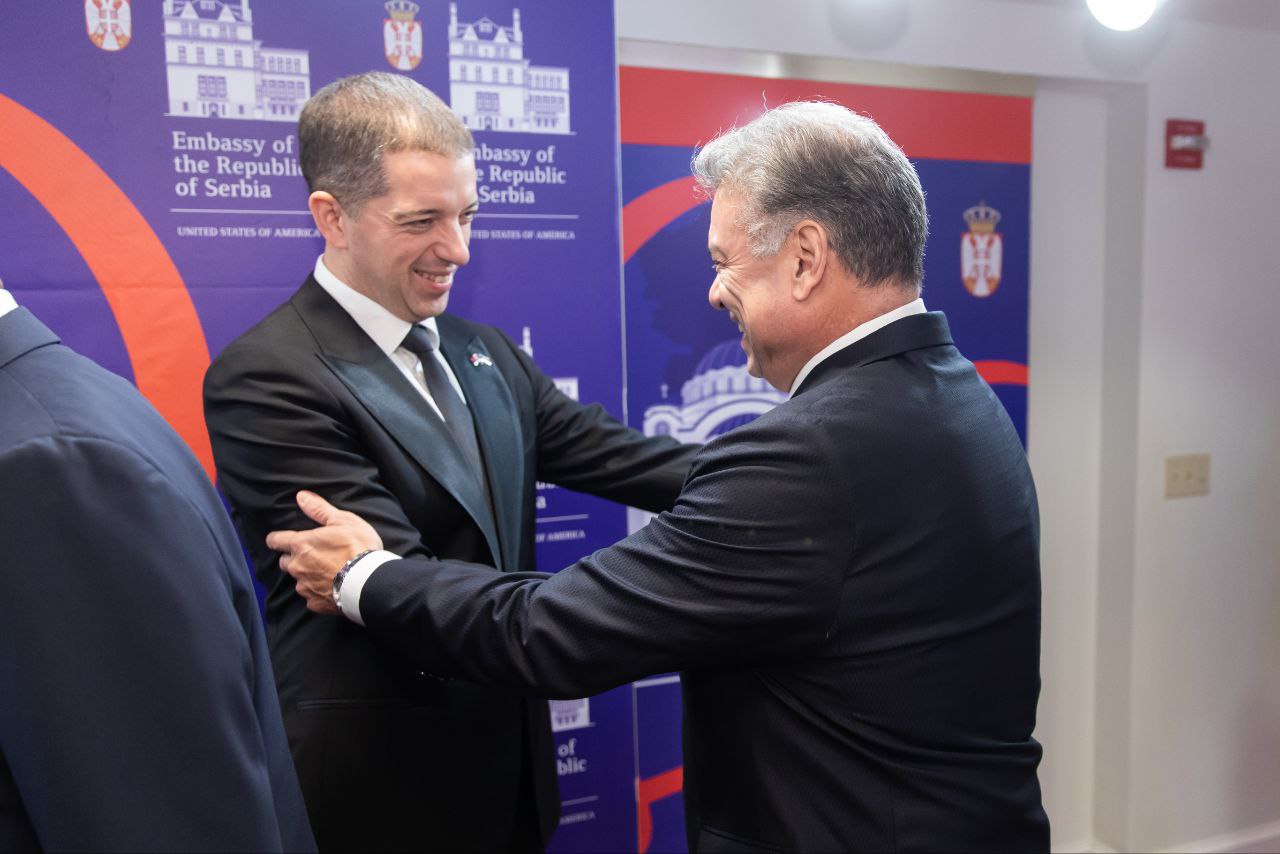 New Serbian embassy opened in Washington D.C | Ministry of Foreign Affairs