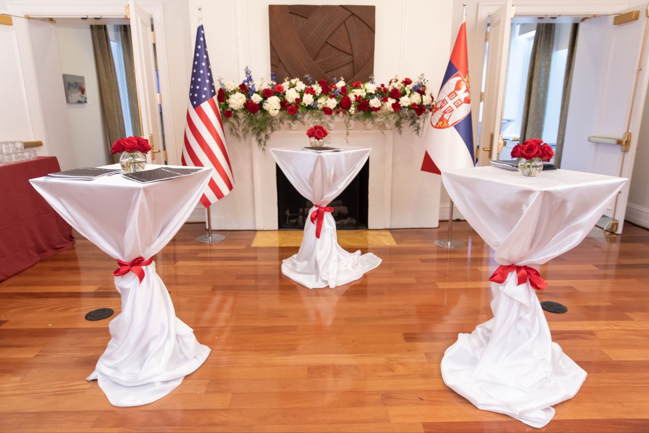New Serbian embassy opened in Washington D.C | Ministry of Foreign Affairs