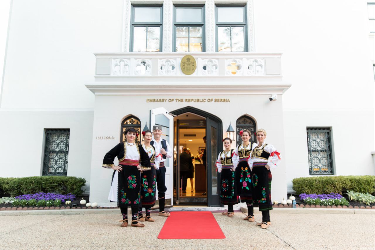 New Serbian embassy opened in Washington D.C | Ministry of Foreign Affairs