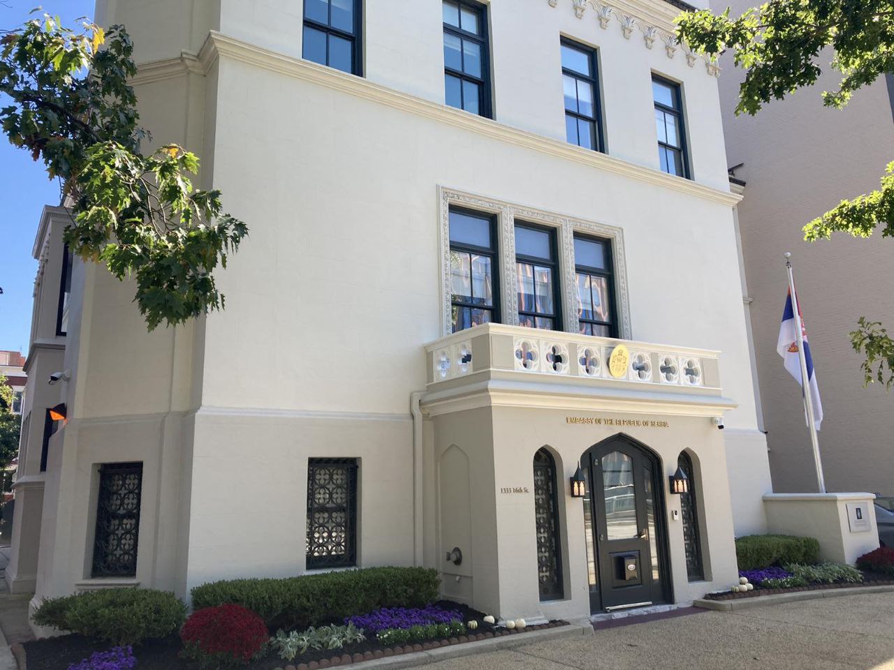 New Serbian embassy opened in Washington D.C | Ministry of Foreign Affairs