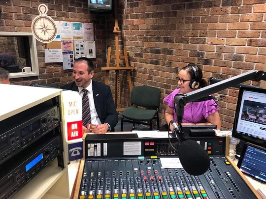 Canberra: Ambassador Stefanović's interview for „4EB“ radio station ...
