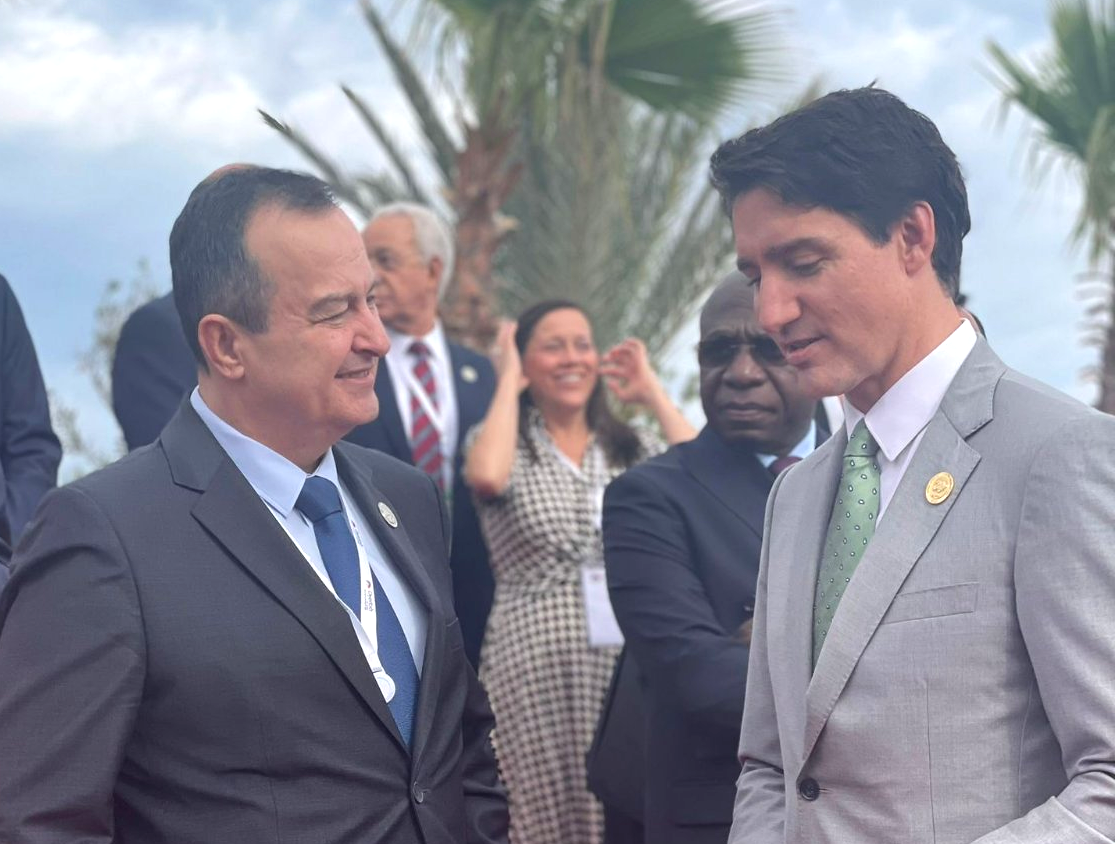DPM and MFA Dačić led the Serbian delegation at the 18th Francophonie ...