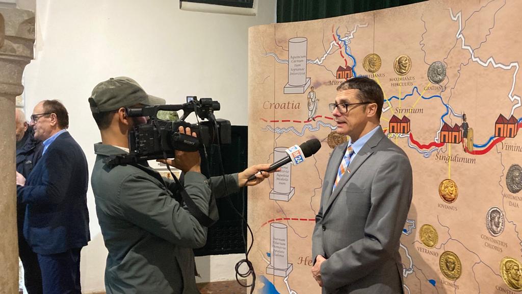 Rabat: Ambassador Bauer opened the exhibition "The Ways of the Roman ...