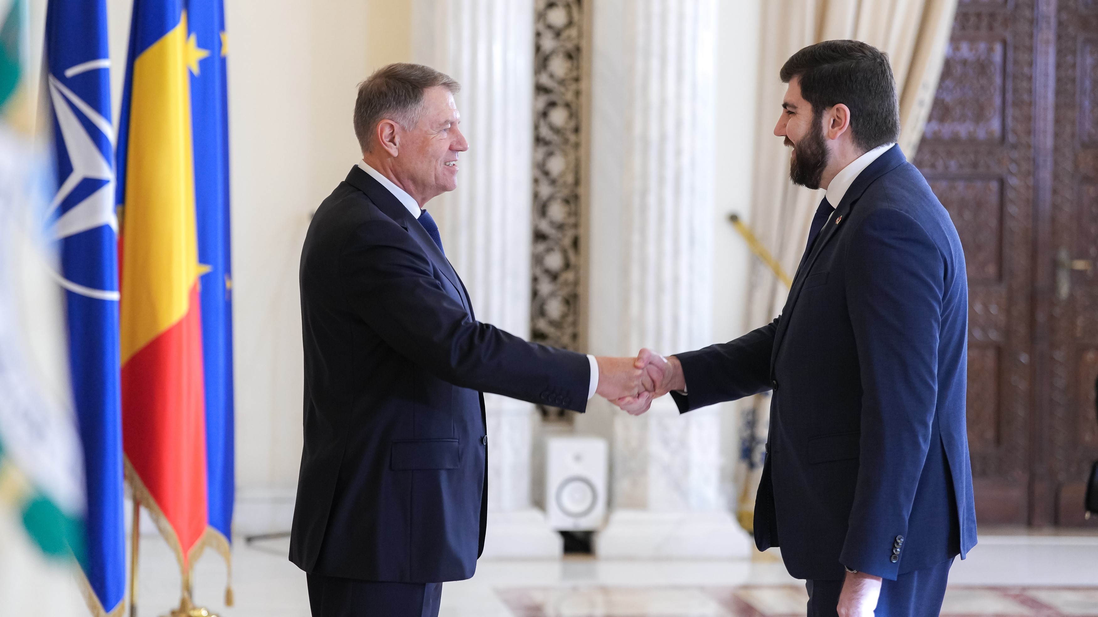Bucharest: Ambassador Tomašević met with the President of Romania ...