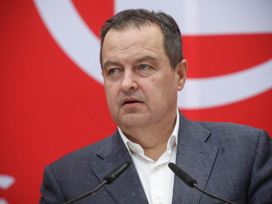 Dačić za Euraktiv: Visoki funkcioneri SAD potvrdili da će tesno ...