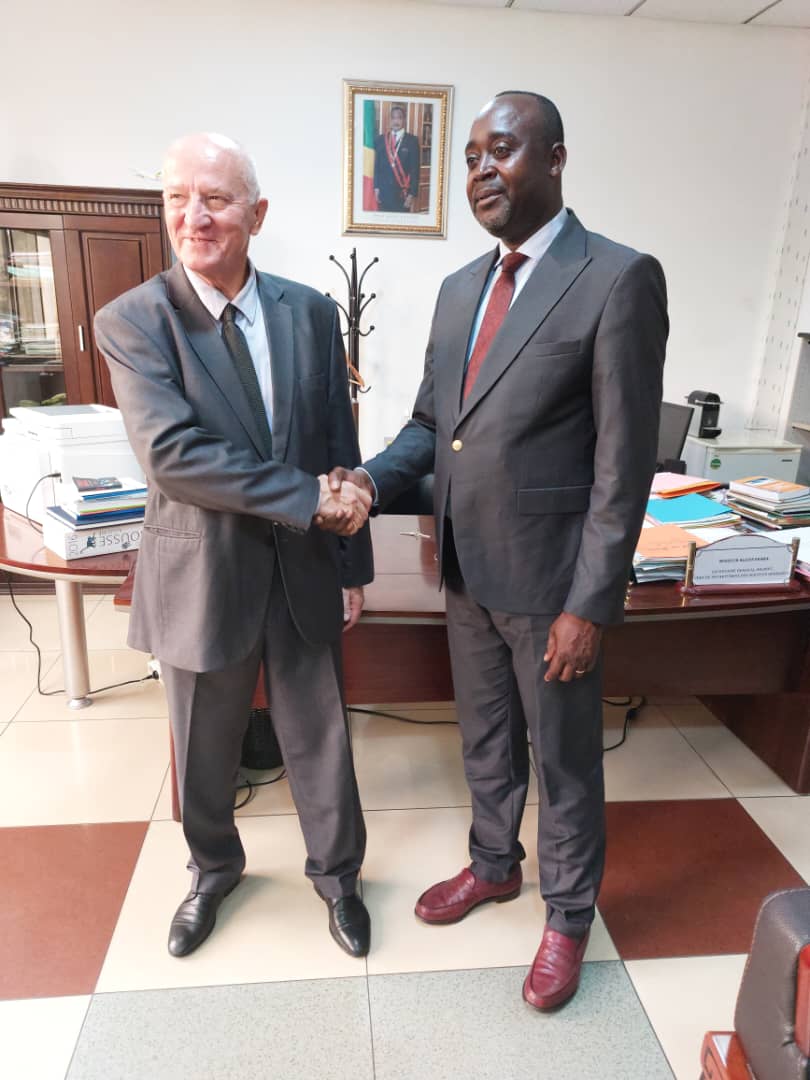 Brazavil: Ambasador Jevtić sa pomoćnikom generalnog sekretara MIP ...