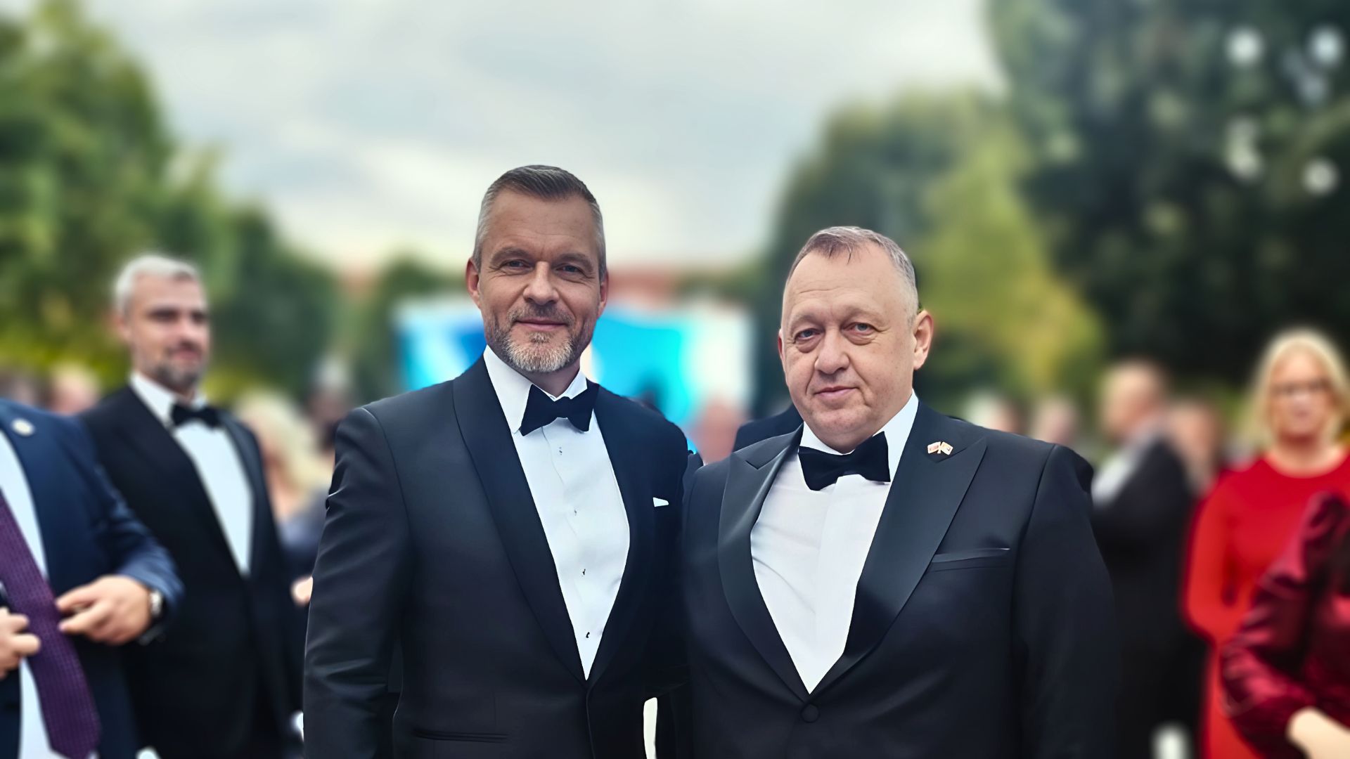 Bratislava: Ambasador Nakić na inauguraciji slovačkog predsednika ...