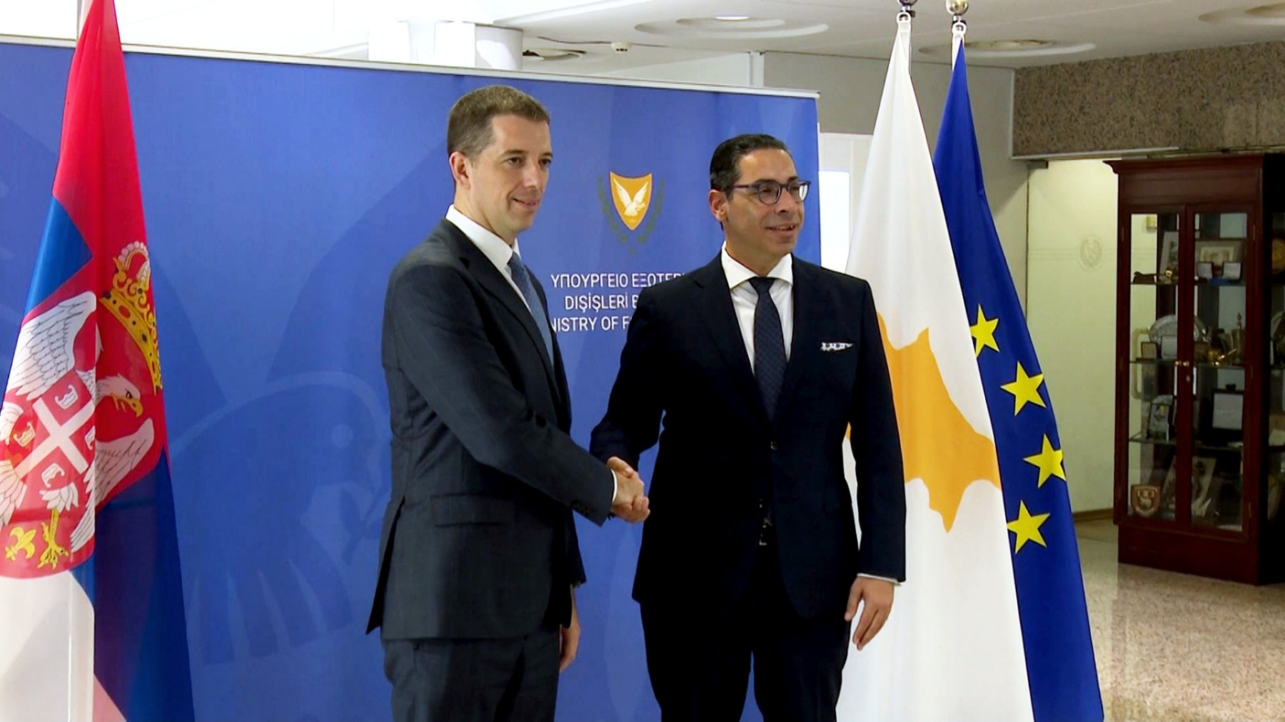 Strong support of Cyprus to the European path and territorial integrity ...